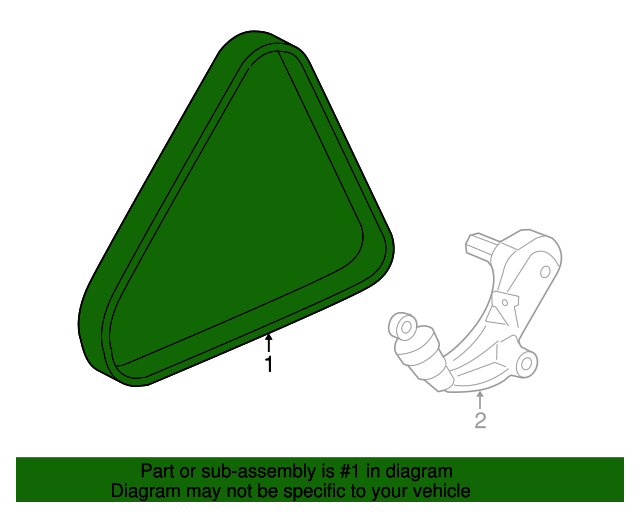 2006-2011 Honda Civic Belt, Power Steering Pump (Bando) 56992-RNA-A11 ...