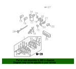 43622-4A100 - Vehicle Speed Sensor 2004-2006 Kia Sorento | Kia.Parts Store