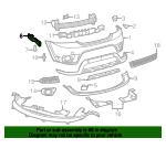 2009-2020 Dodge Journey Support Bracket 5178411AD | TascaParts.com