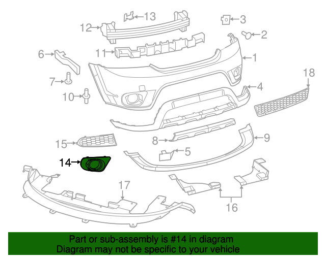 2015-2019 Dodge Journey Bezel 68088687AB | Mopar Parts Canada