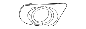 2015-2019 Dodge Journey Bezel 68088687AB | Mopar Parts Canada