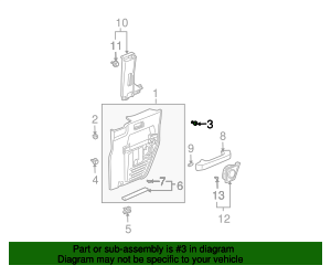 2002-2006 Honda Screw, Tapping (4X30) (Po) 93913-14720 | Honda Parts Online