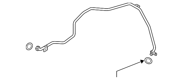 2013-2016 Audi S4 Return Tube 8K0-317-818-DH | OEM Parts Online