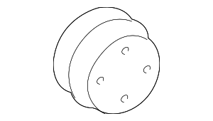 2010-2023 Lexus GX460 Secondary Air Injection Pump Filter 17621-0C010 ...