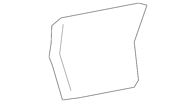 Toyota Outer Finish Panel Cap 71849-F4010-C1 | Auto Parts