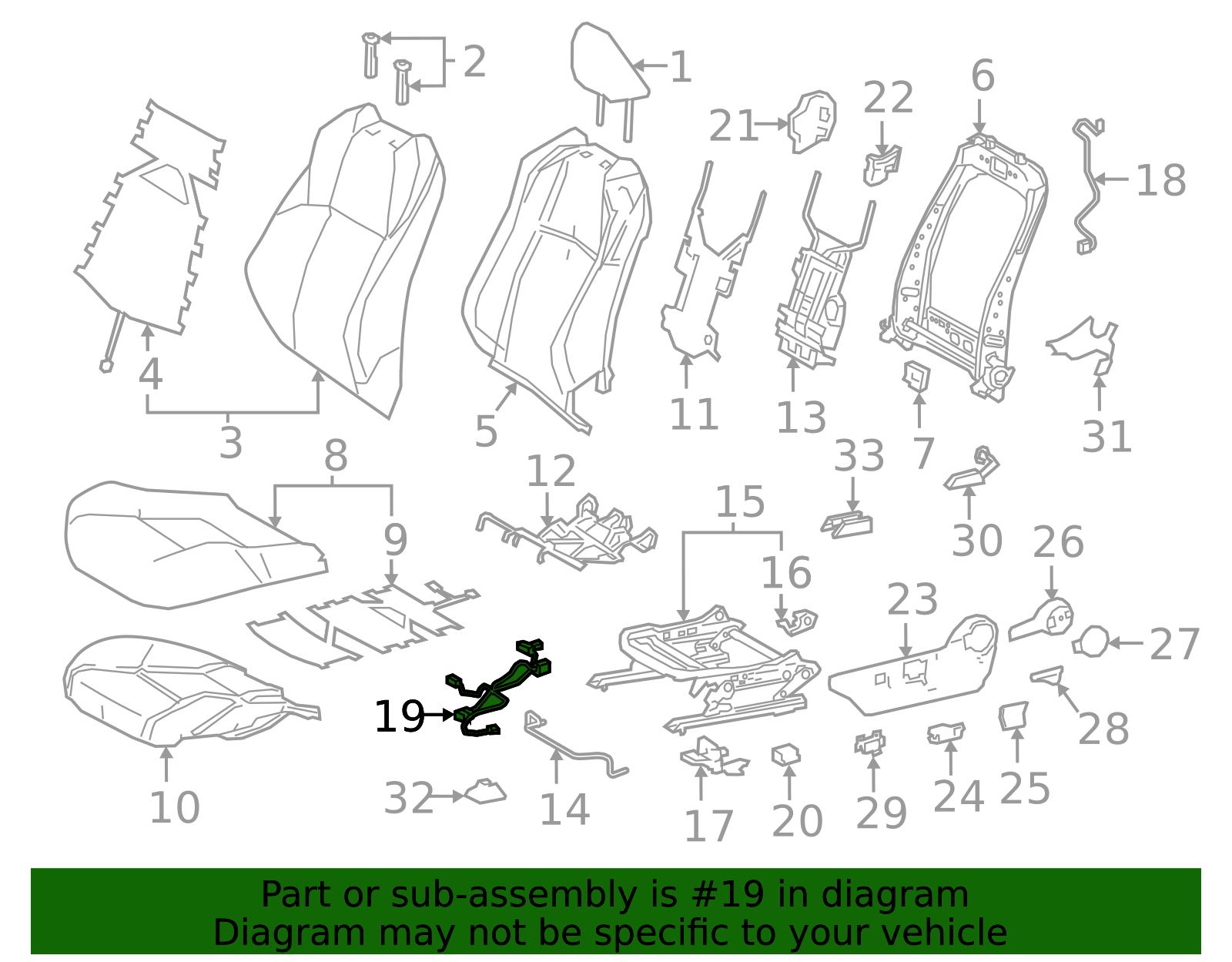 82192-F4020 - 2018 Toyota C-HR - Harness | Discount Parts Monster