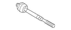 48521W010P - Inner Tie Rod 2021-2025 Mitsubishi | Mitsubishi Direct Parts