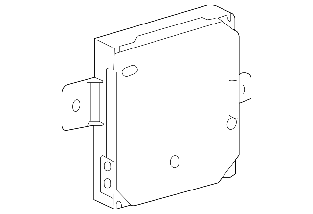 Genuine OEM Control Module Part# LR010511 Fits 2005-2009 Land Rover: Up ...