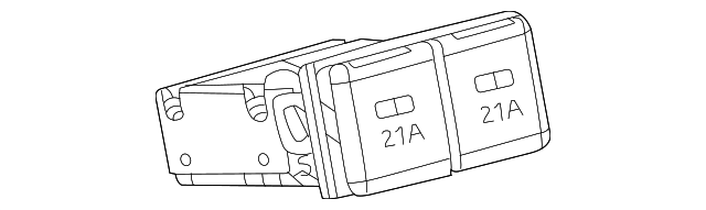 85532-0E111 - Audio Auxiliary Jack 2023-2024 Toyota Highlander ...