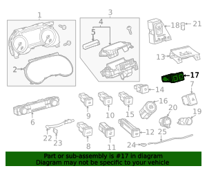 85532-0E111 - Audio Auxiliary Jack 2023-2024 Toyota Highlander ...