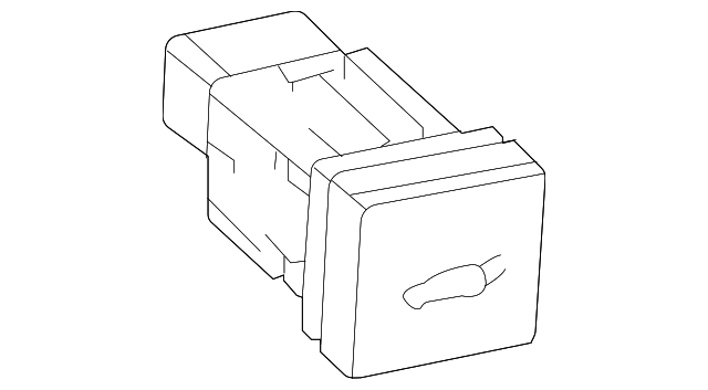Toyota Lift Gate Switch 84966-0A030 | Auto Parts