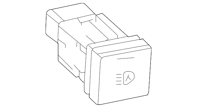 2023-2025 Toyota Switch 84153-02050 | Toyota Parts Center