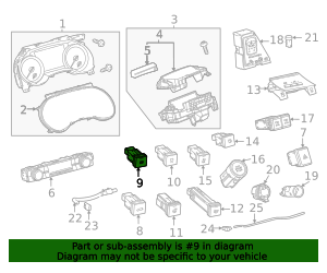 2023-2025 Toyota Switch 84153-02050 | Toyota Parts Center