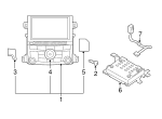 2012-2014 Subaru Amplifier 86221AJ21A | Subaru Parts Store
