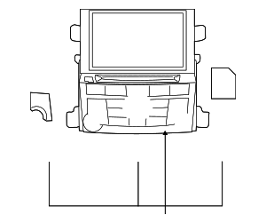 2013 Subaru Display Unit 86271AJ67A | Subaru Parts Store
