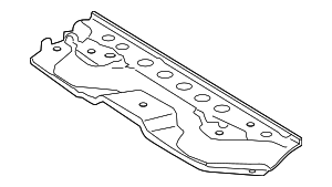 2007-2021 Toyota Tundra Splash Shield 51410-0C030 | Toyota OEM Direct