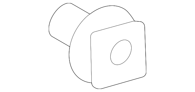 2017-2024 Hyundai Side Bracket Retainer 86625-2B001 | OEM Parts Online