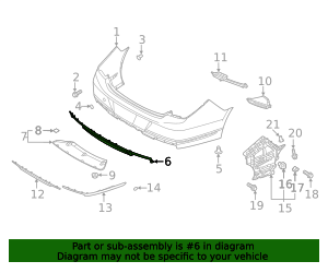 2020-2021 Genesis G90 Lower Cover 86612-D2500 | OEM Parts Online