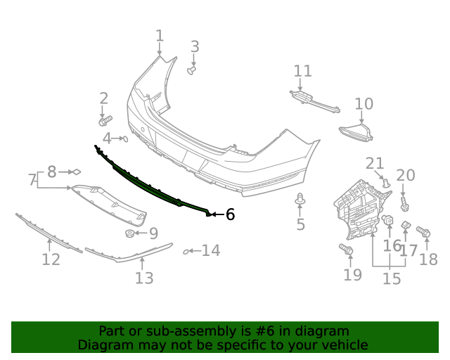 2020-2022 Genesis G90 Lower Cover 86612-D2500 | OEM Parts Online