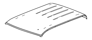 2015-2019 GM Roof Panel 22914834 GM | GMPartsDirect.com