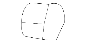 2020-2023 GM Body Passenger Side Front Fender Rear Upper Bracket ...