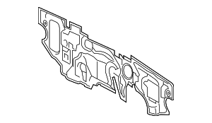 2014-2021 Toyota Tundra Insulator Pad 55223-0C011 | Toyota Parts Center