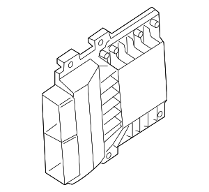 Genuine OEM Ford Part - Engine Control Module (ECM) FL3Z-12A650-CANP ...