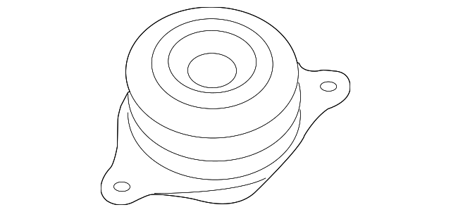 11220-JA000 - Engine Mount - 2007-2013 Nissan Altima | Nissan OEM Parts ...