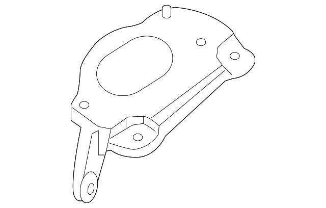 2007-2013 Nissan Altima Insulator Mount Bracket 11253-JA000 | Nissan ...