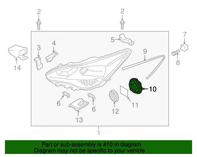 92140-G6000 - Dust Cap 2018-2021 Kia | Kia.Parts Store