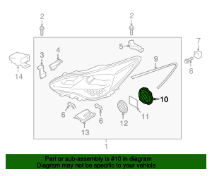 92140-G6000 - Dust Cap 2018-2021 Kia | Kia.Parts Store