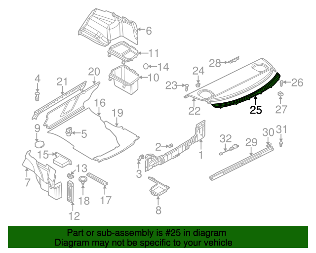 51468226493 - 1999-2005 BMW Front Cover (51-46-8-226-493) | BMW of ...