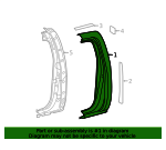 61612-04071 - Side Panel 2005-2023 Toyota Tacoma | Bam Wholesale Parts