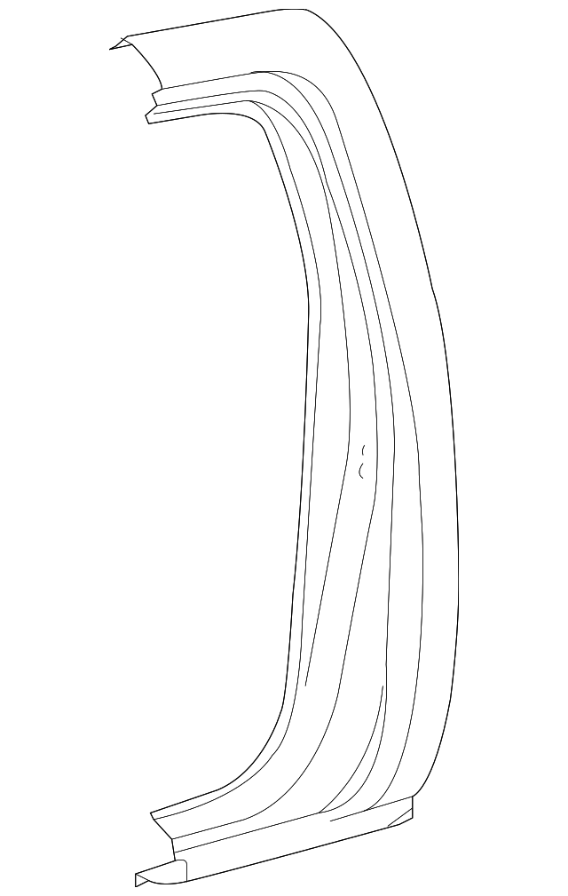 61612-04071 - Side Panel 2005-2023 Toyota Tacoma | Bam Wholesale Parts