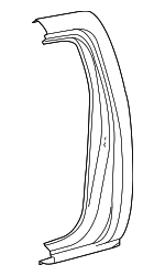 61612-04071 - Side Panel - 2005-2023 Toyota Tacoma | OEMGenuineParts.com