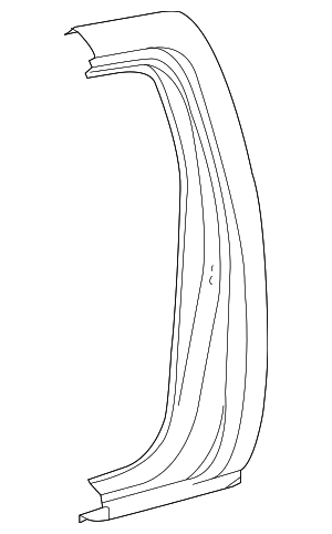 61612-04071 - Side Panel 2005-2023 Toyota Tacoma | Bam Wholesale Parts