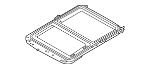 2021 Nissan Rogue Sunroof Frame 91306-6RA0A | TascaParts.com