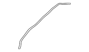 2021-2025 Nissan Rogue Drain Hose 91390-6RA0A | Nissan RVA