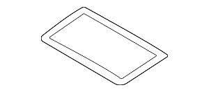 2021-2023 Nissan Rogue Sunroof Glass 91210-6RA0A | QuirkParts