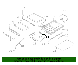 91209-6RA0A - Harness - 2021-2023 Nissan | World OEM Parts Nissan