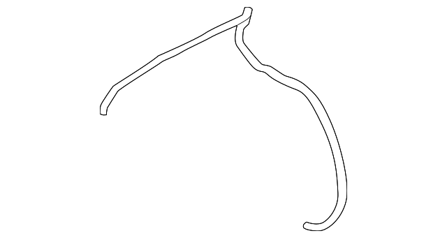 2021-2024 Nissan Rogue Drain Hose 91392-6RA0A | Sullivan Brothers Nissan