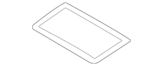 2021-2023 Nissan Rogue Sunroof Glass 91210-6RA0A | Nissan Parts OEM
