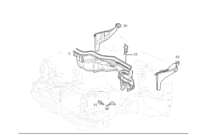 210-628-00-98 - Seal 1994-2002 Mercedes-Benz | Mercedes-Benz USA Parts