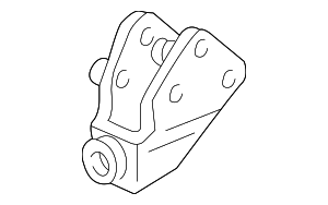 1992-2007 Ford OEM NEW Ford 1992-2007 E150 E250 E350 Left Radius Arm ...