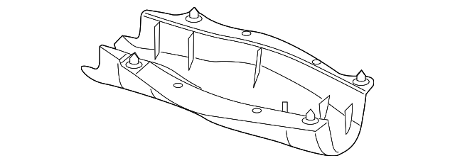 2015-2023 Mercedes-Benz Lower Control Arm Cover 205-352-30-00-64 | MB ...