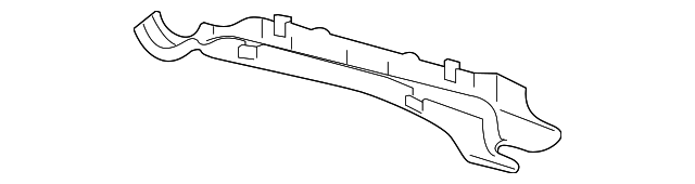 205-352-38-00-64 - Lower Cover 2015-2023 Mercedes-Benz | Mercedes-Benz ...