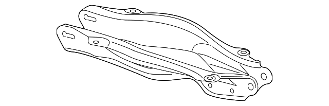 2015-2023 Mercedes-Benz Lower Control Arm 205-352-20-00 | MB OEM Parts