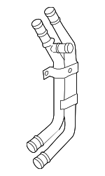 Genuine Porsche 958-106-360-20 |Inlet Pipe | FREE Shipping on Most ...