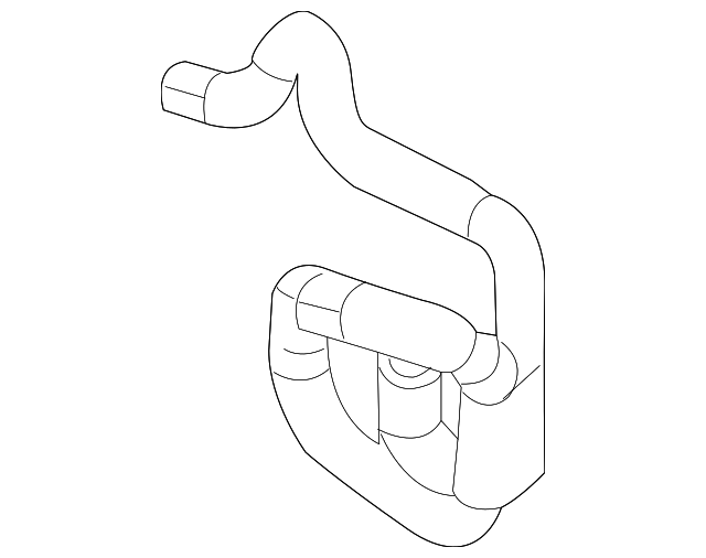 2008-2011 Porsche Cayenne 2008-2011 Porsche Cayenne - Engine Coolant ...