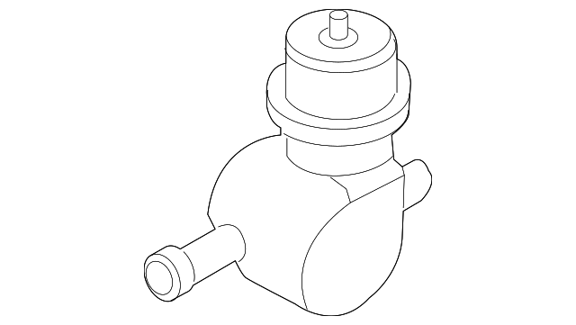 Porsche OEM Water Valve Part# 958-572-809-00 | OEM Vehicle Parts